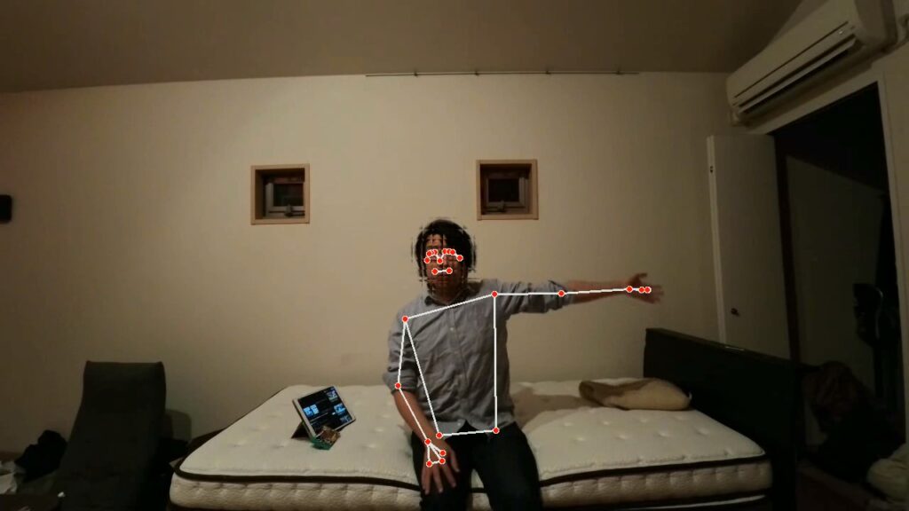 【Python×MediaPipe】スティックピクチャで動作を可視化する - KTR-Project